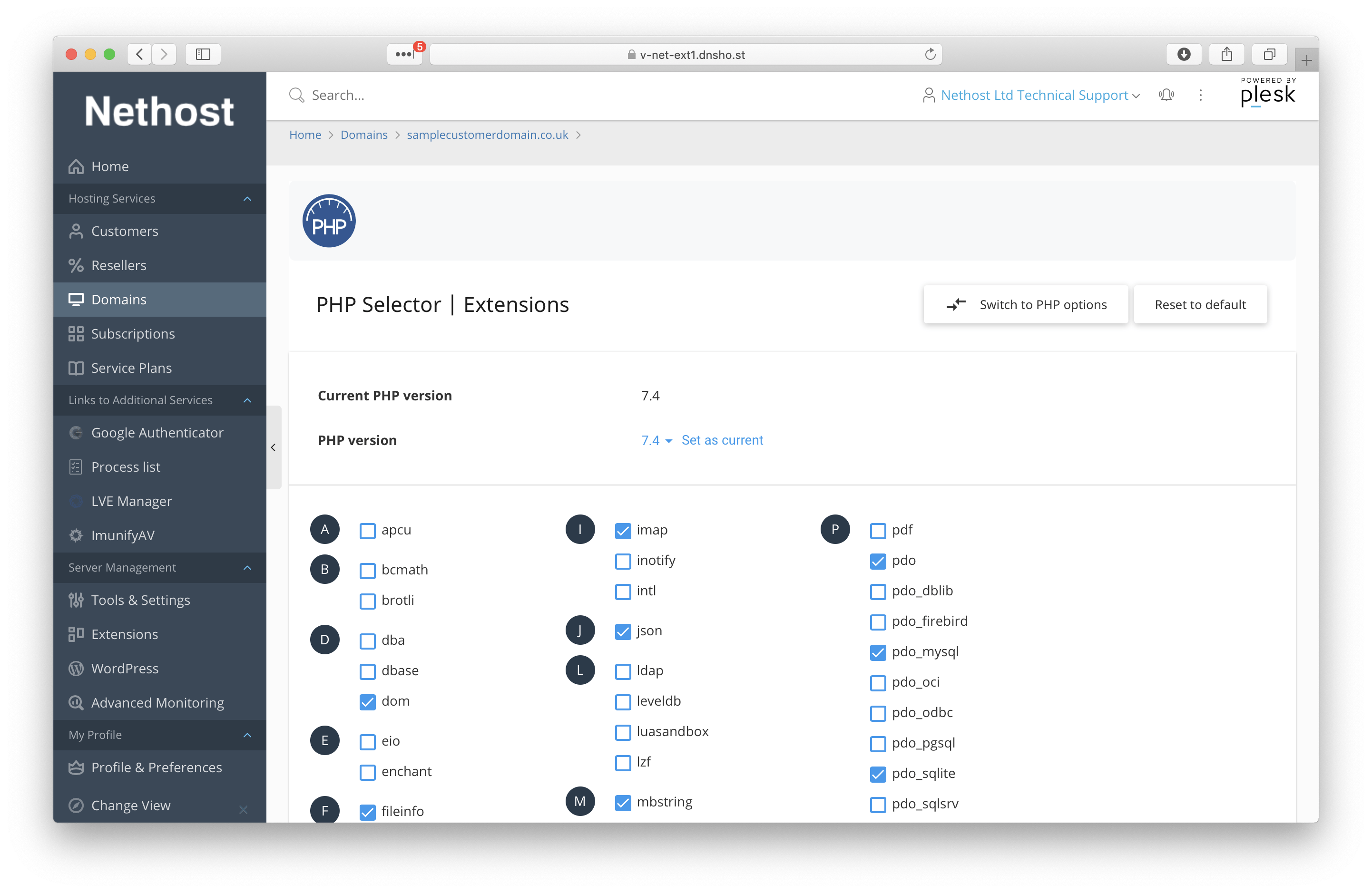 PHP Selector How To Force All Users To Use Default Version Gadget How To