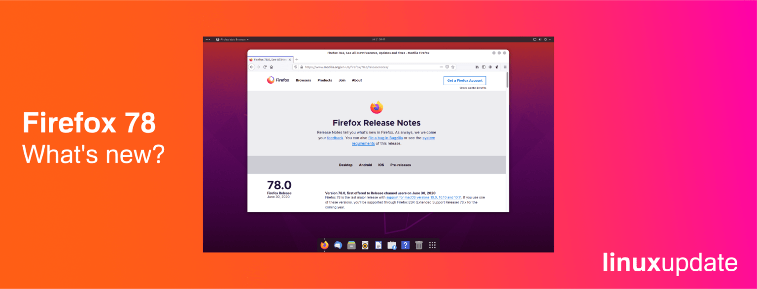 Firefox 78 is here: Picture in Picture for ESR! – gadget how to