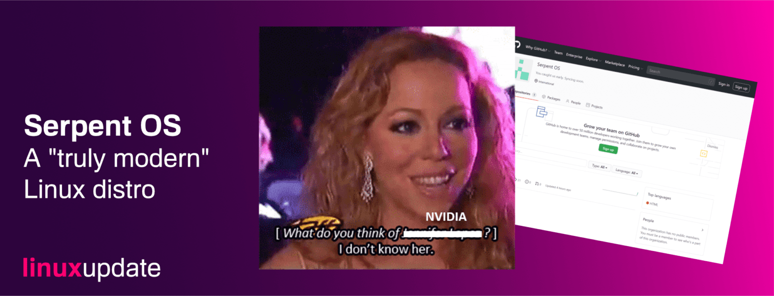 Serpent OS, the new “truly modern” Distro – gadget how to