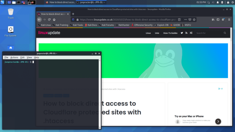 Windows Subsystem for Linux/WSL GUI with Kali – gadget how to