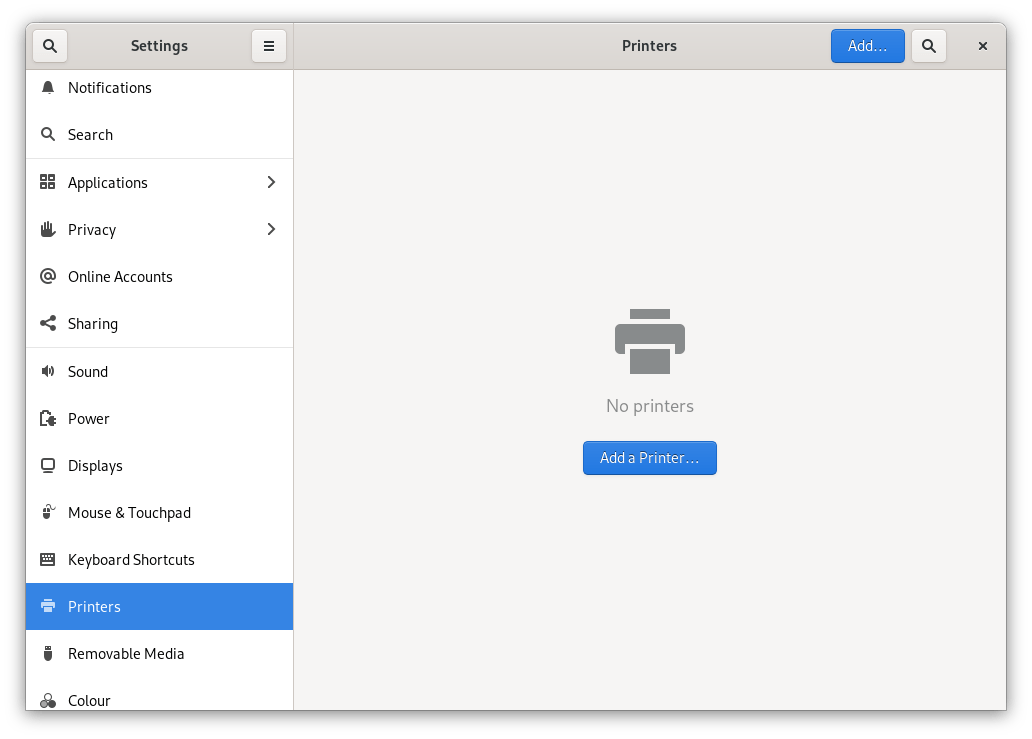 Install a network printer and scanner on Linux – gadgethow2