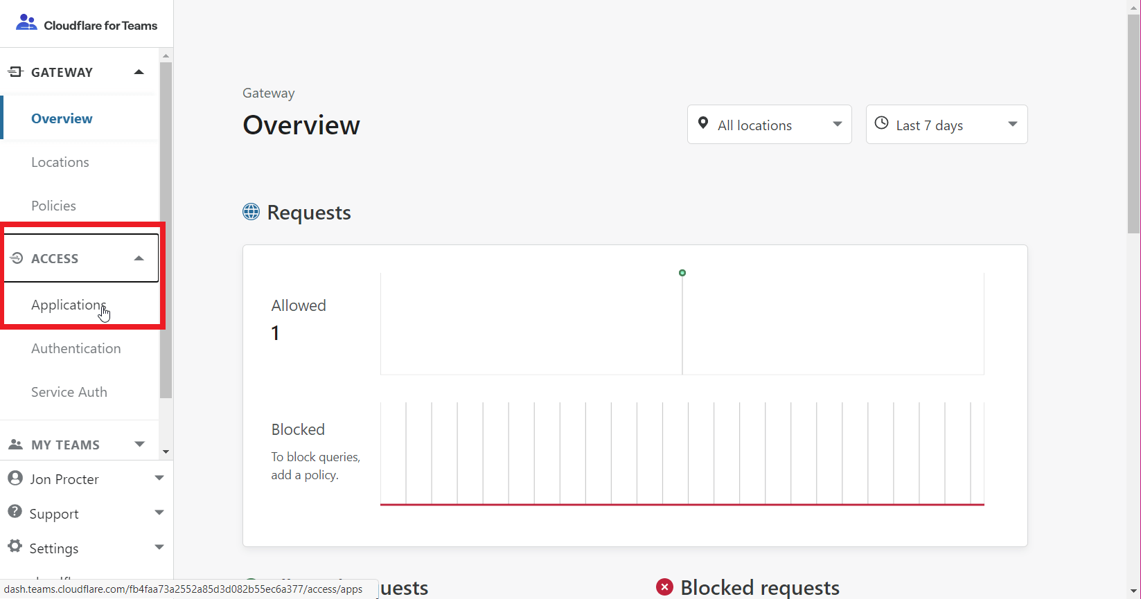 Cloudflare: How to use Cloudflare Access – gadget how to