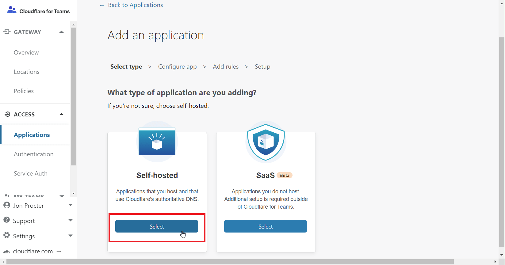 Cloudflare: How to use Cloudflare Access – gadget how to
