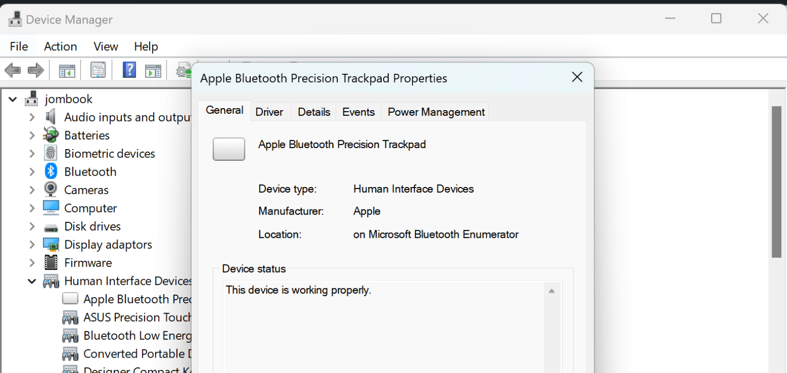 How to: Use the Apple Magic Trackpad 2 with official Apple Windows ...