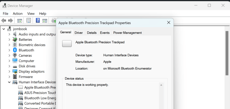 How to: Use the Apple Magic Trackpad 2 with official Apple Windows ...
